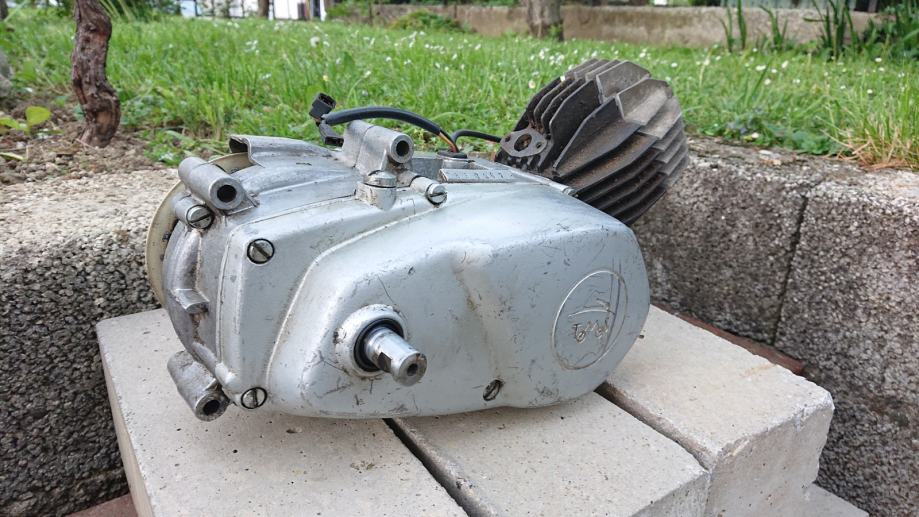 Tomos automatic A3 motor