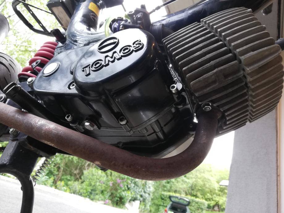 Tomos Automatic A56 motor komplet