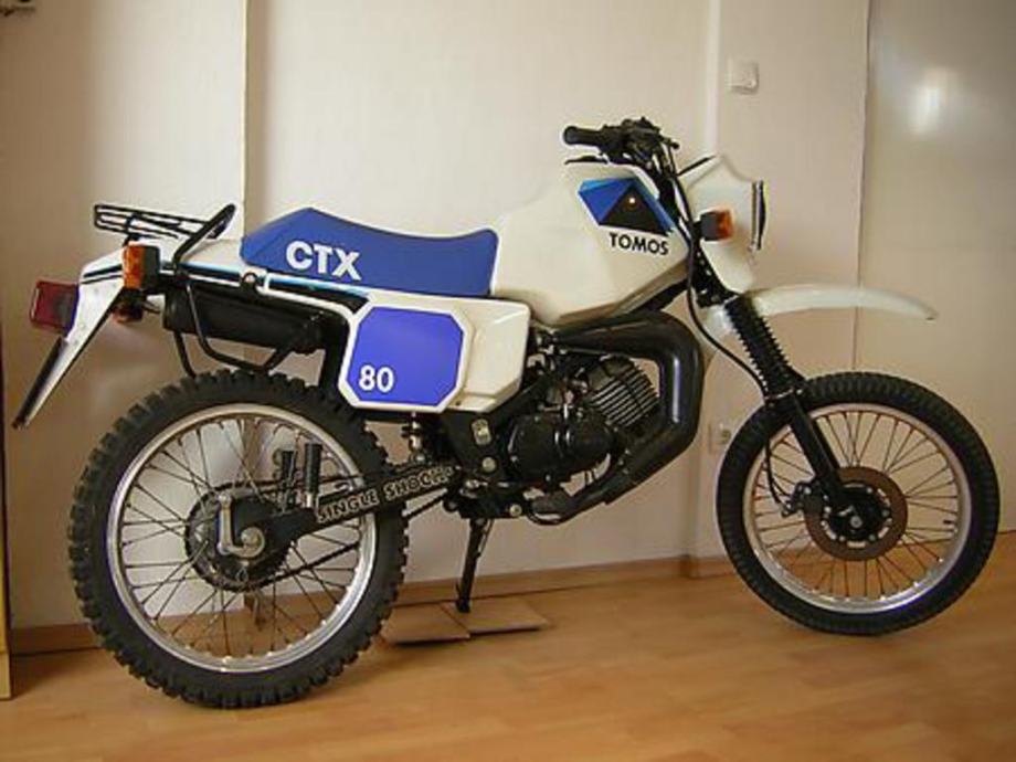 tomos ctx 80 mašina