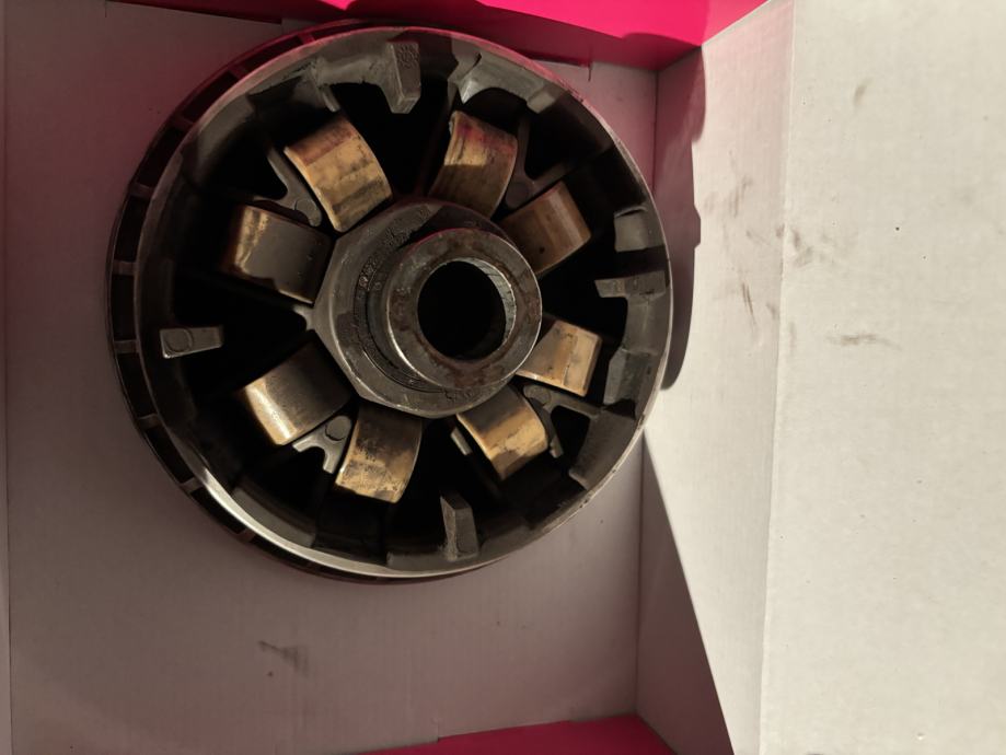 Variomat BMW C 650 GT