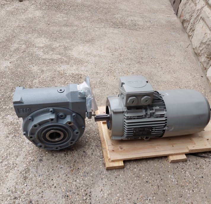 ELEKTRO MOTOR Z REDUKTORJEM
