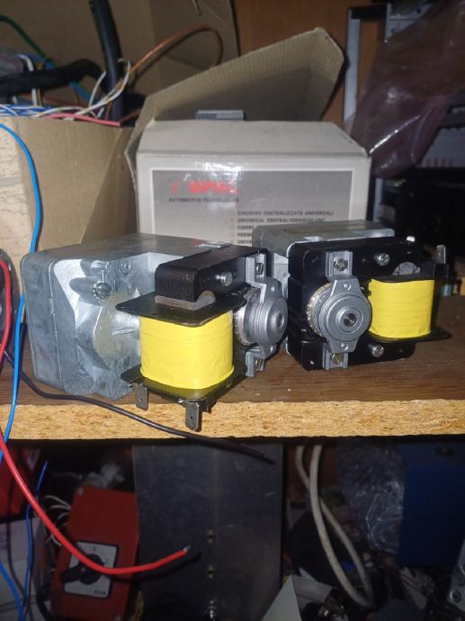 elektromotor 17 rpm 230V