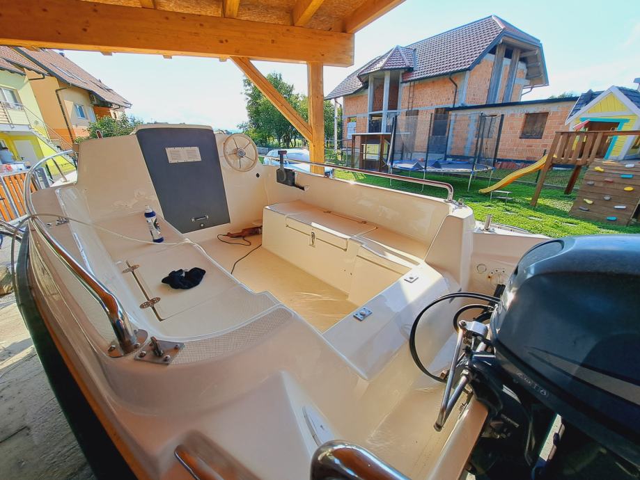 Adria 500 PD yamaha 25 high trust