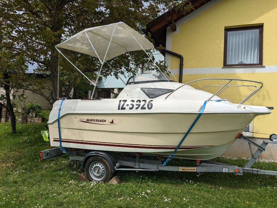 čoln Quicksilver 460