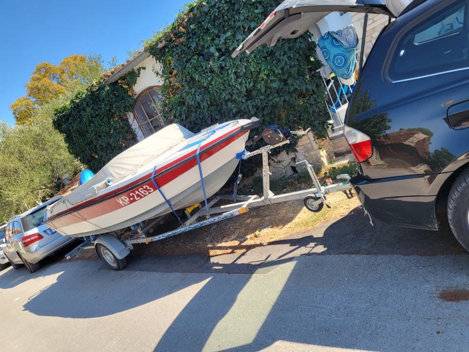 Elan gt 070 yamaha 55ks prikolica lok 750
