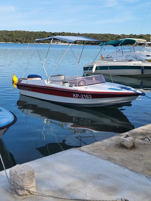 Elan gt 070 yamaha 55ks prikolica lok 750