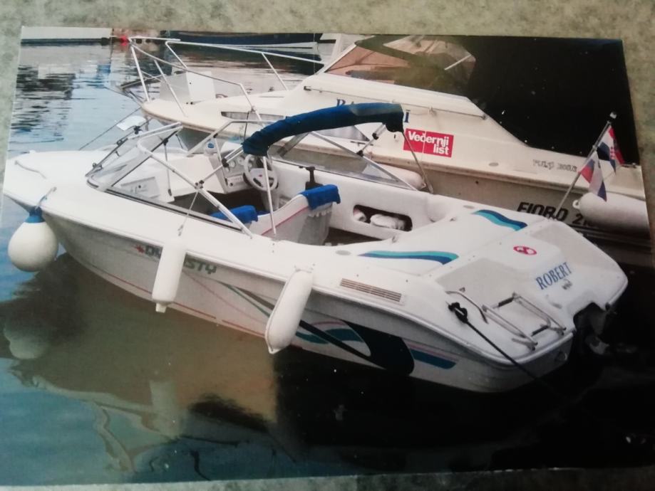 Gliser Dynasti Boats elanti 171 CB