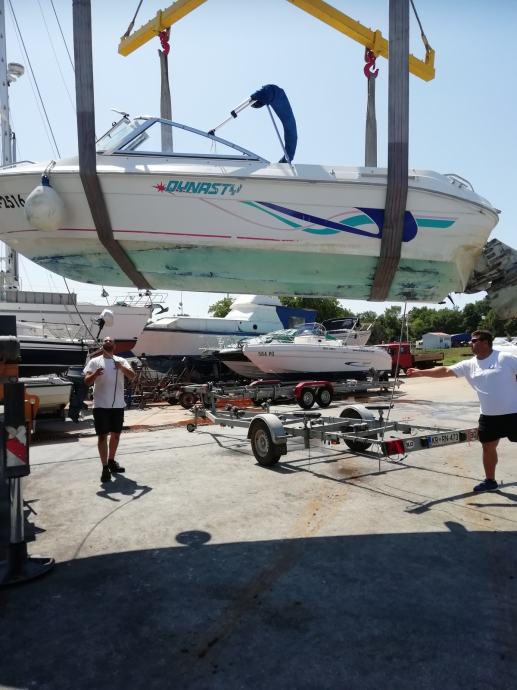 Gliser Dynasti Boats elanti 171 CB