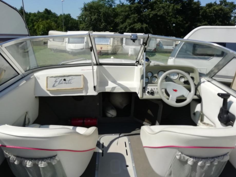 Gliser Dynasti Boats elanti 171 CB