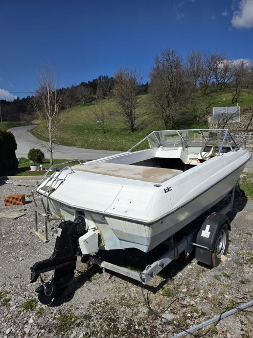 Gliser Glastron Volvo penta aq125