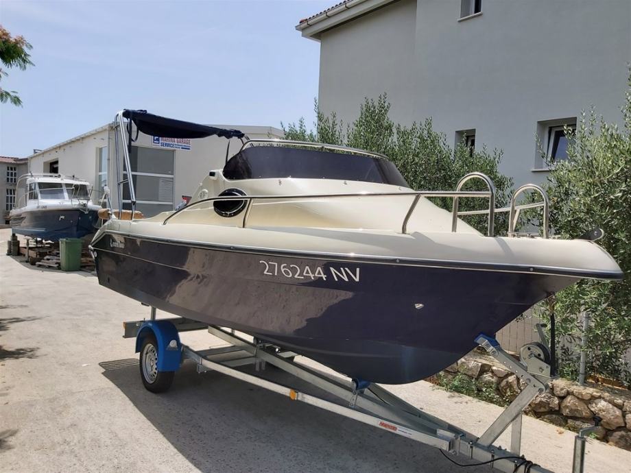 MARINBOAT SAMBA DELUX dolžine 5,5 metrov z Yamaho GETL 40/70