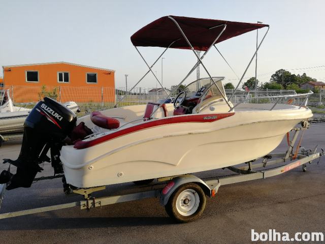 OPEN ALOHA 18 + SUZUKI 80 4-Stroke