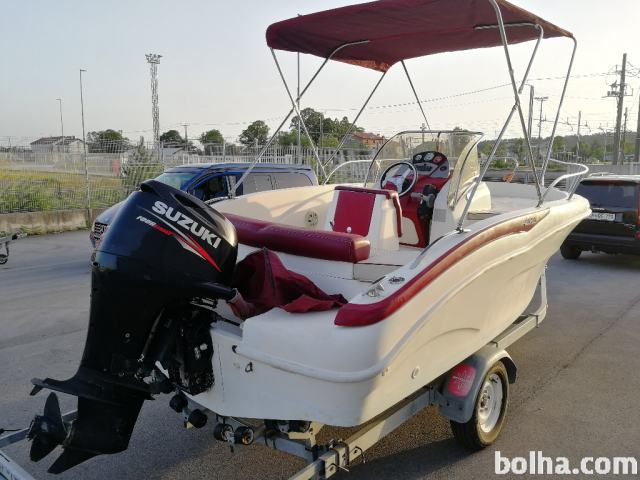 OPEN ALOHA 18 + SUZUKI 80 4-Stroke