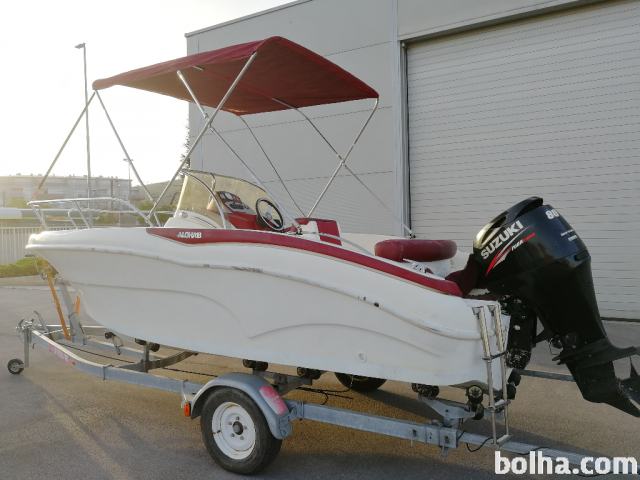OPEN ALOHA 18 + SUZUKI 80 4-Stroke