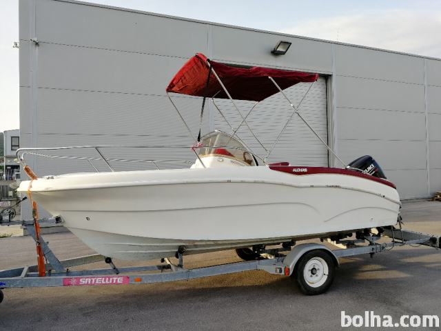 OPEN ALOHA 18 + SUZUKI 80 4-Stroke