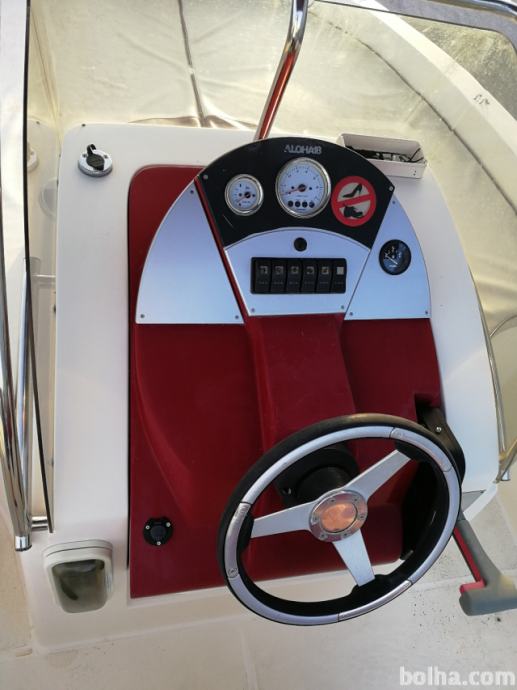 OPEN ALOHA 18 + SUZUKI 80 4-Stroke