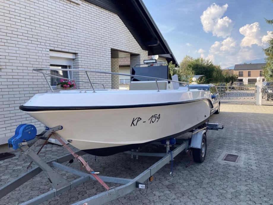 Prodam motorni čoln - gliser elan 18cc