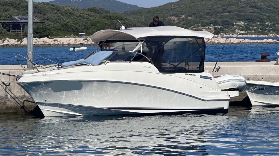 Quicksilver Activ cabin 640 300h
