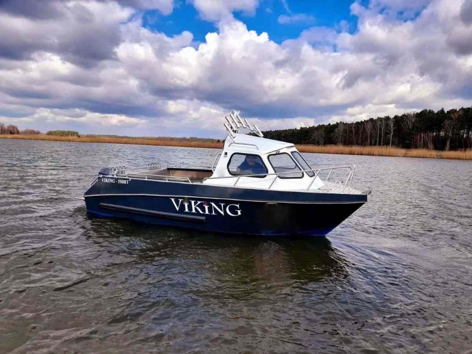 VIKING 550HT, najnižje cene novih plovil v Evropi