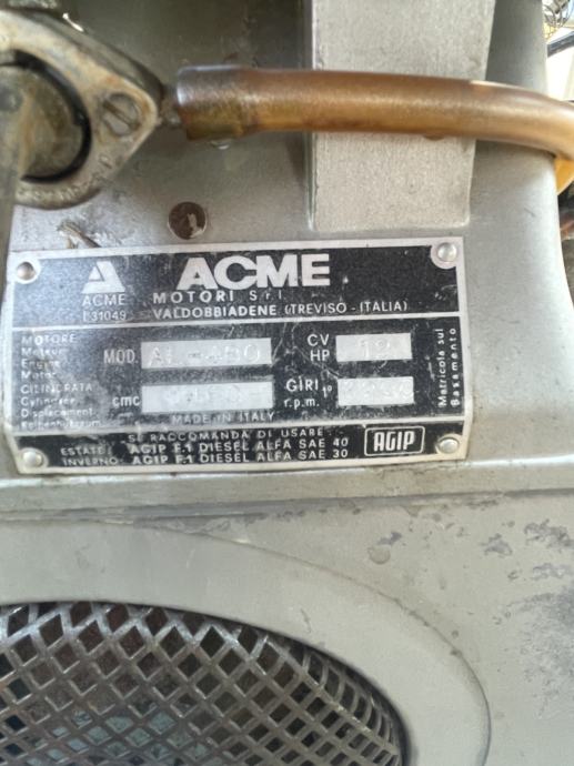 BCS 480 kosilnica 127 ACME