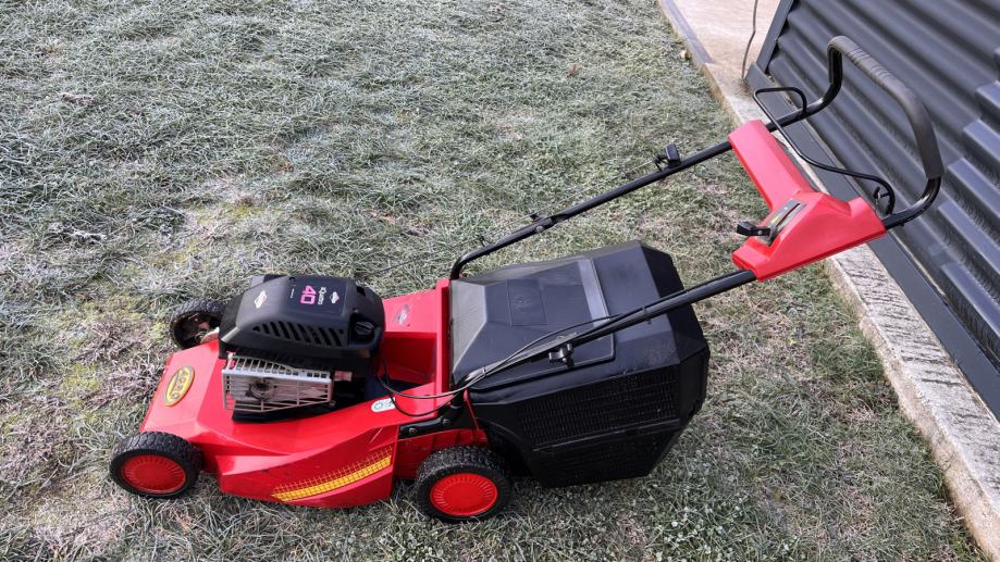 GGP Castelgarden Agro Testarossa 48 R Briggs & Stratton 4 KM