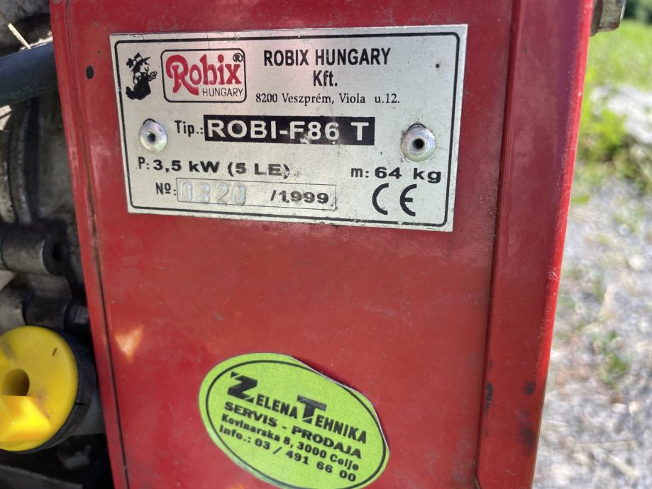 Kosilnica Robix F86 3,5 kw