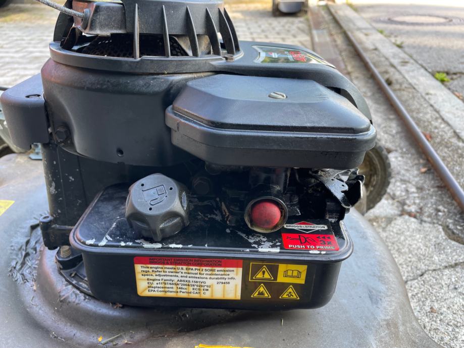Motoer Briggs stratton 450