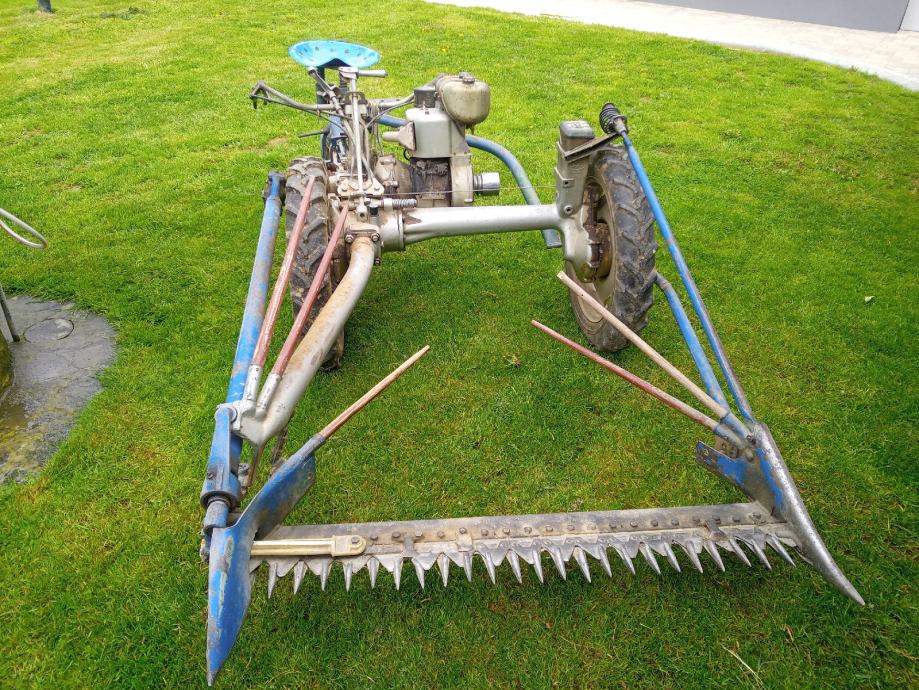 Prodam Bcs kosilnico širine 127 cm z vozičkom
