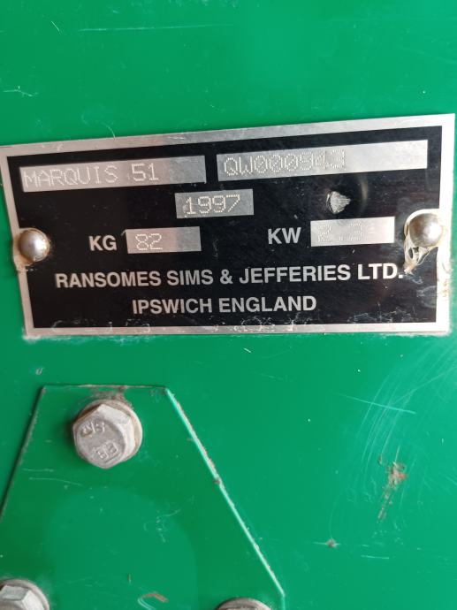 Vretenasta kosilnica RANSOMES Marquis 51