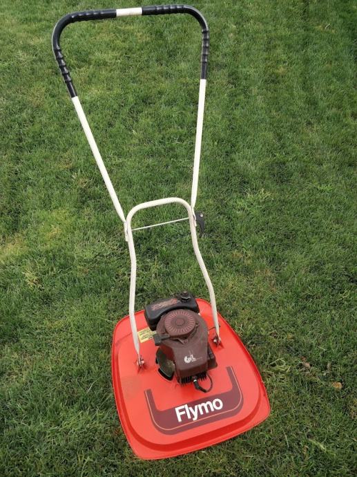 Vrtna motorna kosilnica na zračni blazini Flymo GL