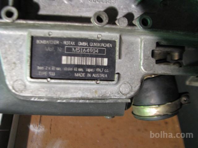 bombardier motor rotax 503, 2005 l.