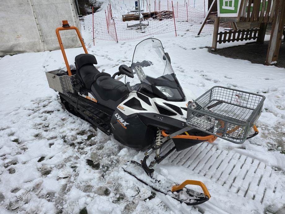 BRP Lynx RANGER 69 1200ccm, 4 taktni 1200 cm3, 2017 l.