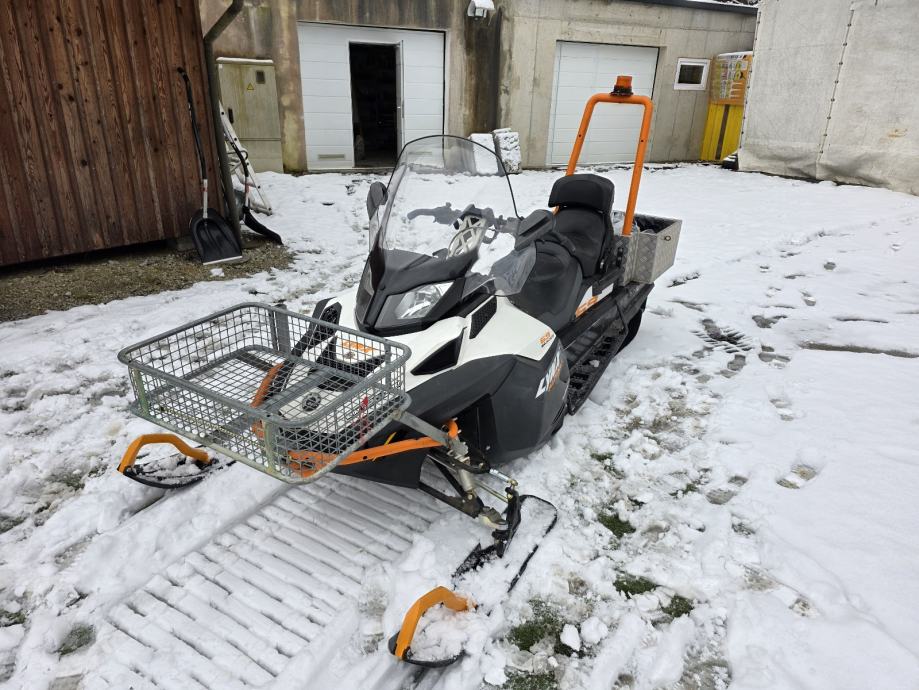 BRP Lynx RANGER 69 1200ccm, 4 taktni 1200 cm3, 2017 l.