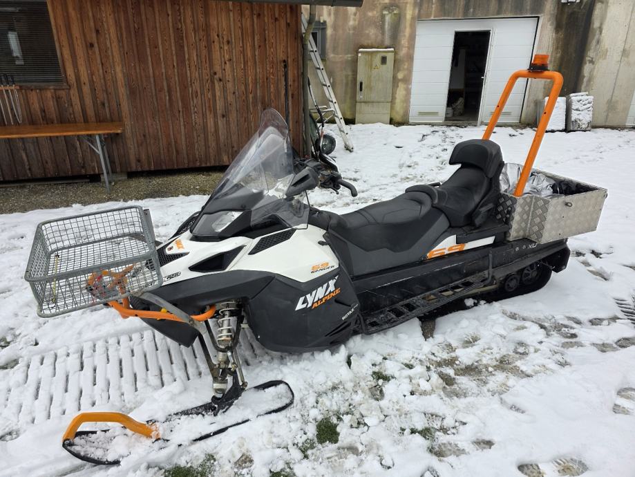 BRP Lynx RANGER 69 1200ccm, 4 taktni 1200 cm3, 2017 l.