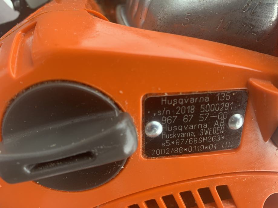 Husqvarna 135
