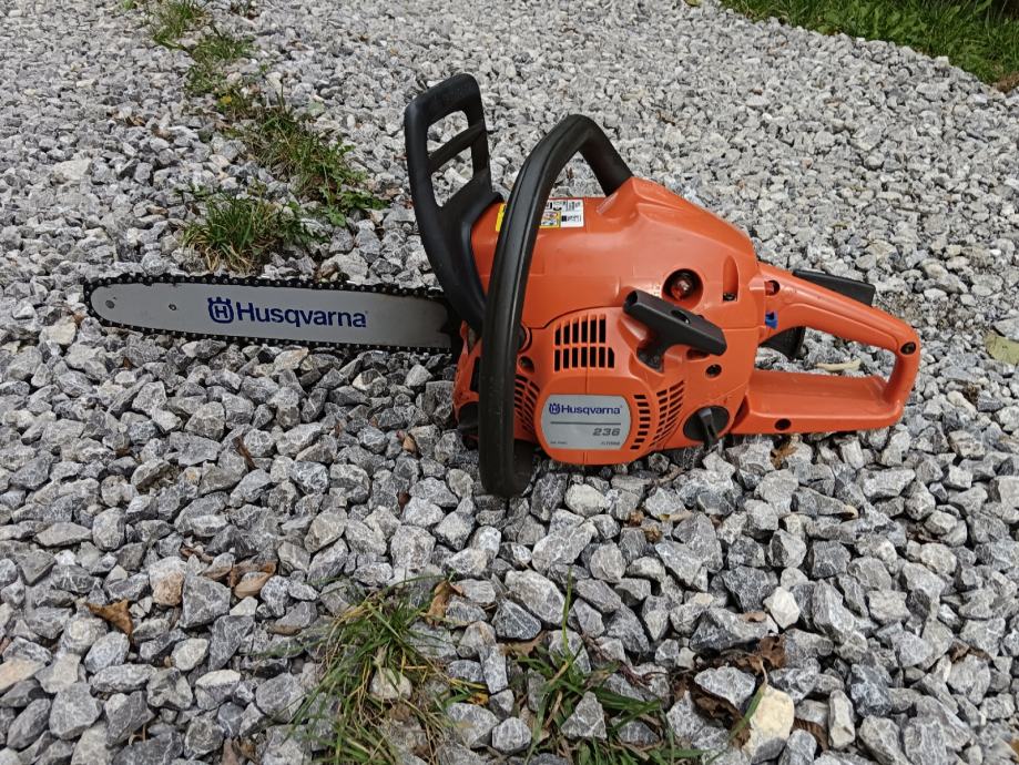 Husqvarna 236- X-TORQ