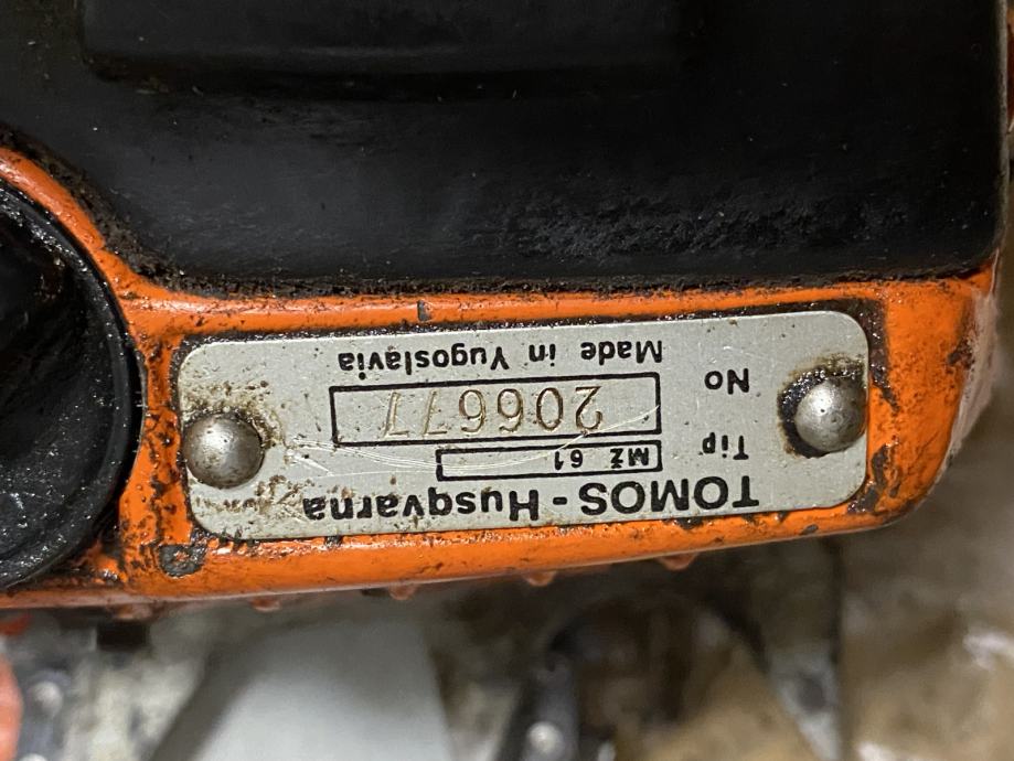 Husqvarna- Tomos 61