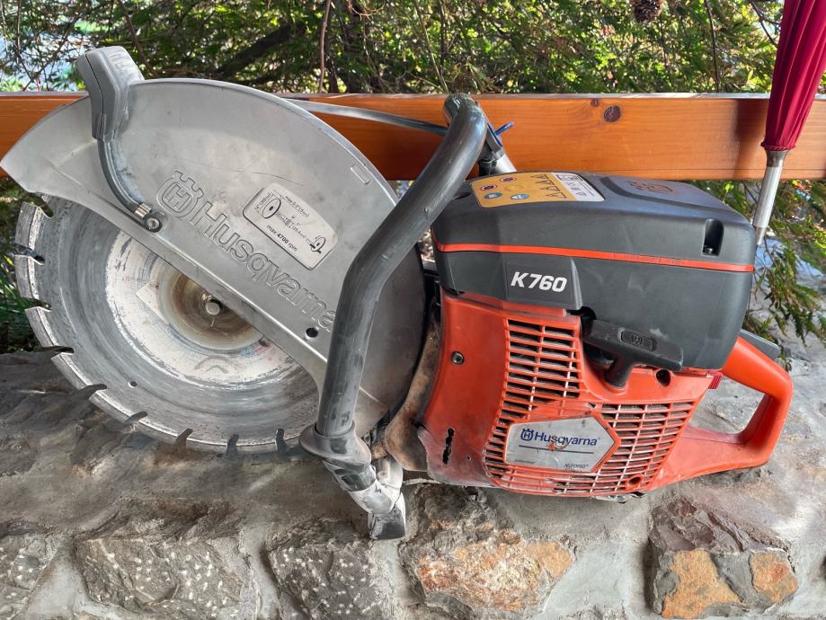 Motorna rezalka husqvarna k760