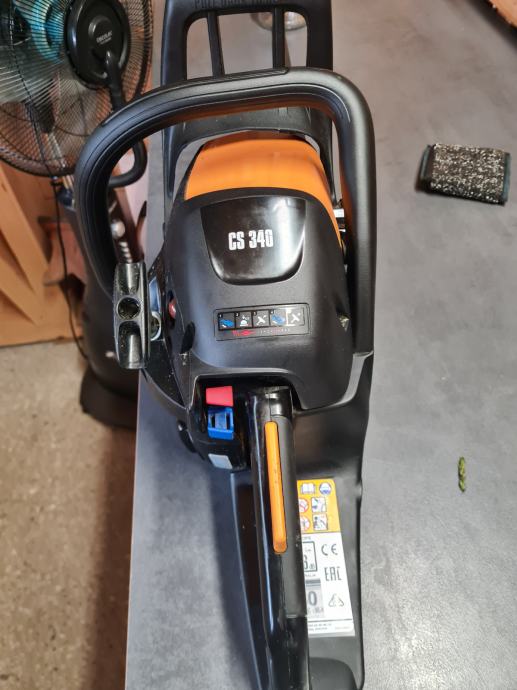 Motorna žaga McCulloch CS 340