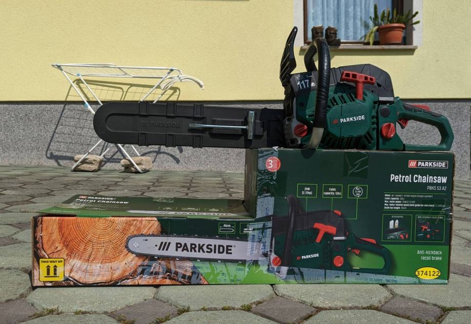 Motorna žaga Parkside PBKS 53 A2