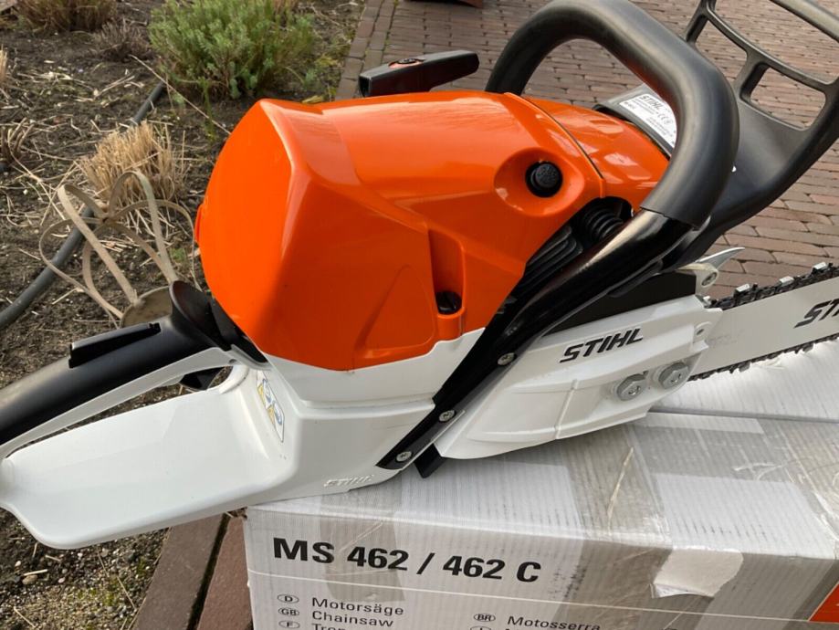 Motorna žaga Stihl MS462 c-m, 45 cm palica Rollomatic in 4 verige