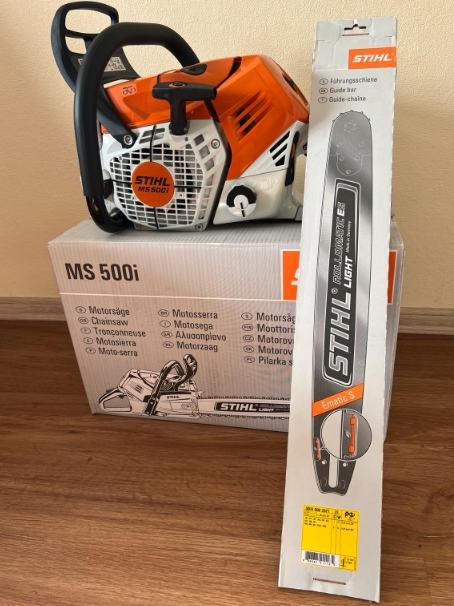 Nova motorna žaga STIHL MS500i 50 cm