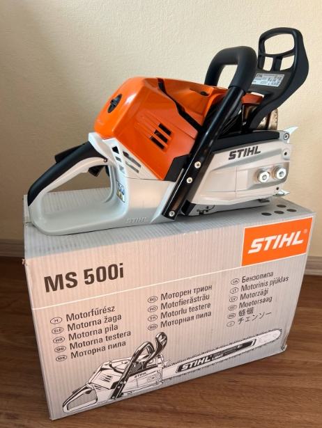 Nova motorna žaga STIHL MS500i 50 cm