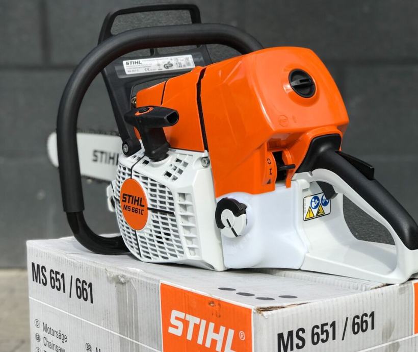 MS661 Verižna žaga Stihl z 32-palčno palico NOVO!
