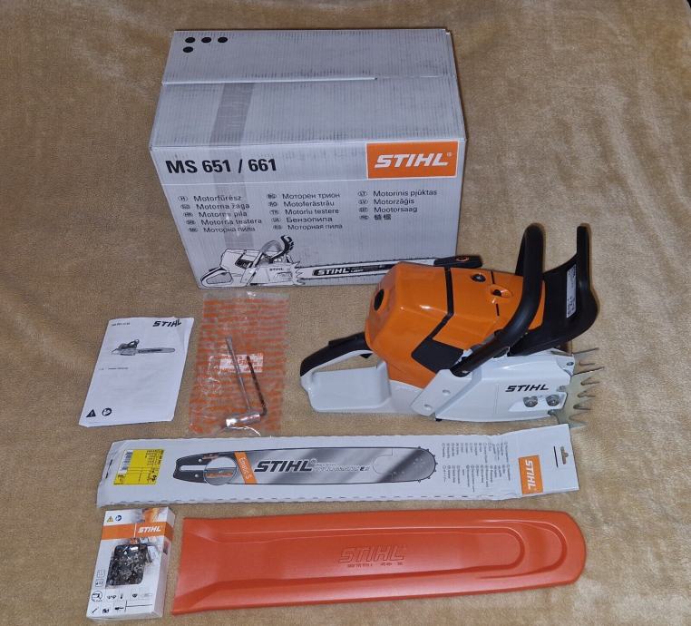 Nova motorna žaga Stihl MS 661 c-m 7,3