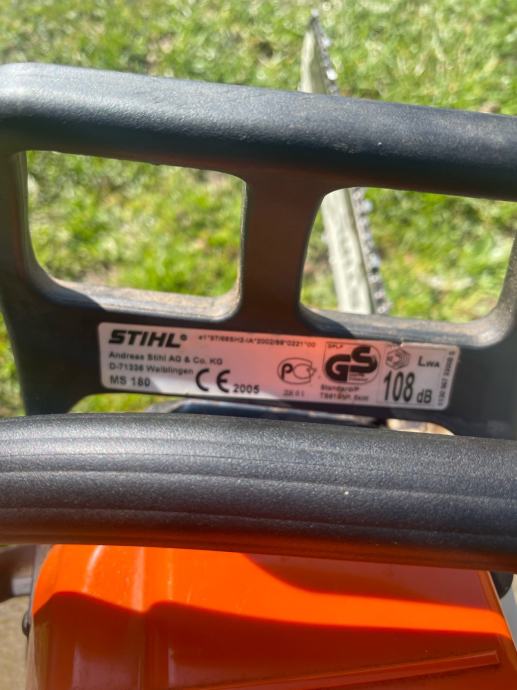 Stihl ms 180