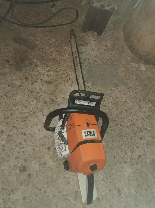 Stihl MS 650