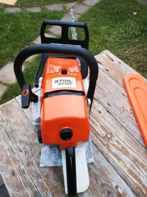Stihl MS 660 W Verižna žaga