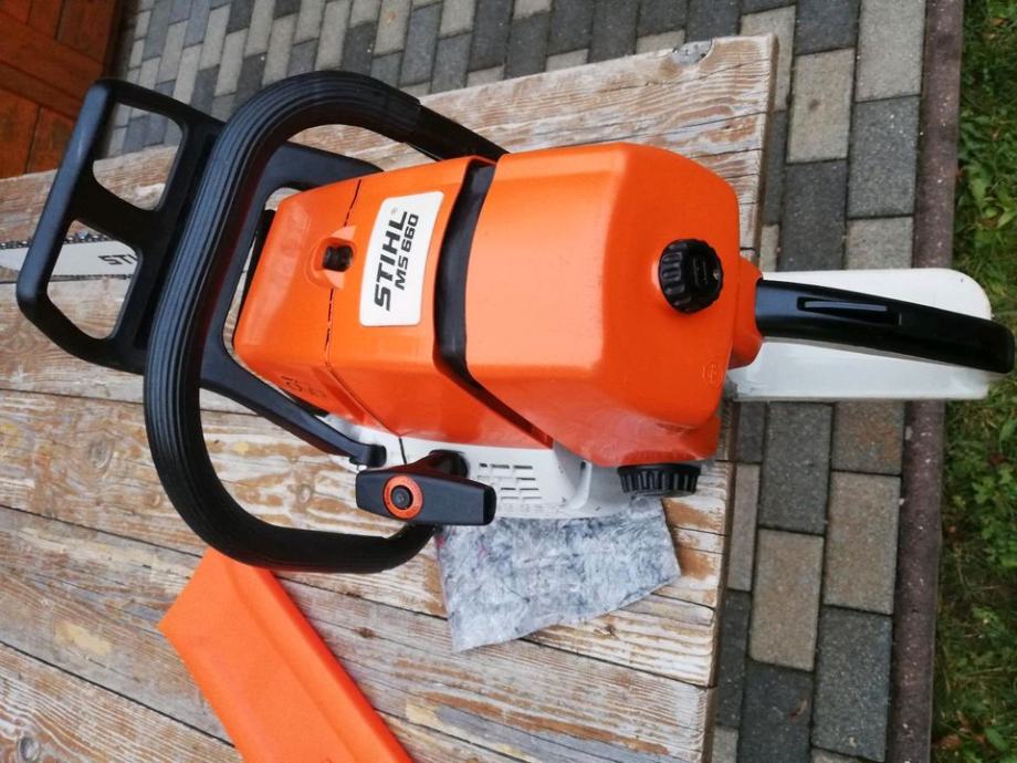 Stihl MS 660 W Verižna žaga NOVO!