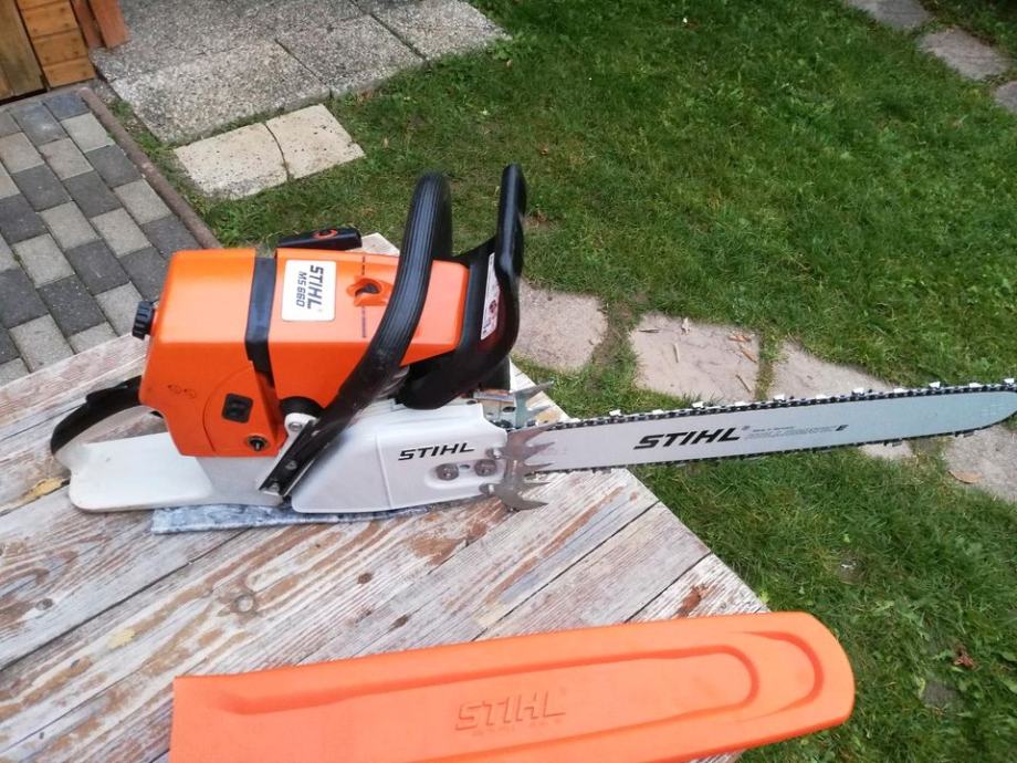 Stihl MS 660 W Verižna žaga NOVO!